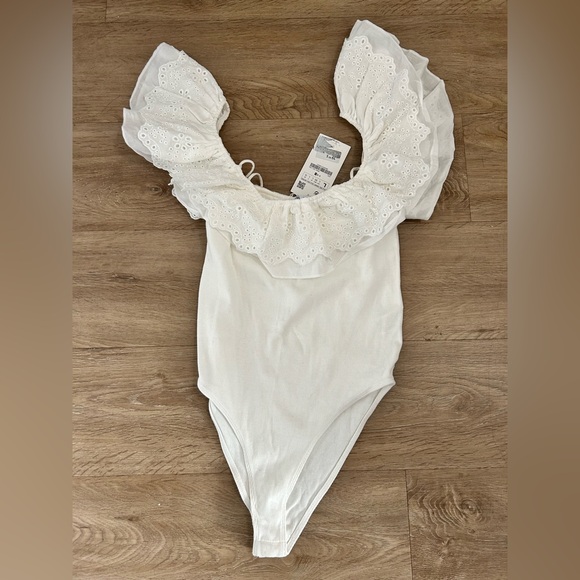 Zara | Tops | Zara Body Suit | Poshmark
